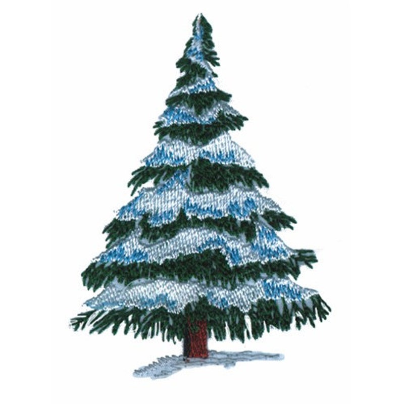 Pine Embroidery - Etsy