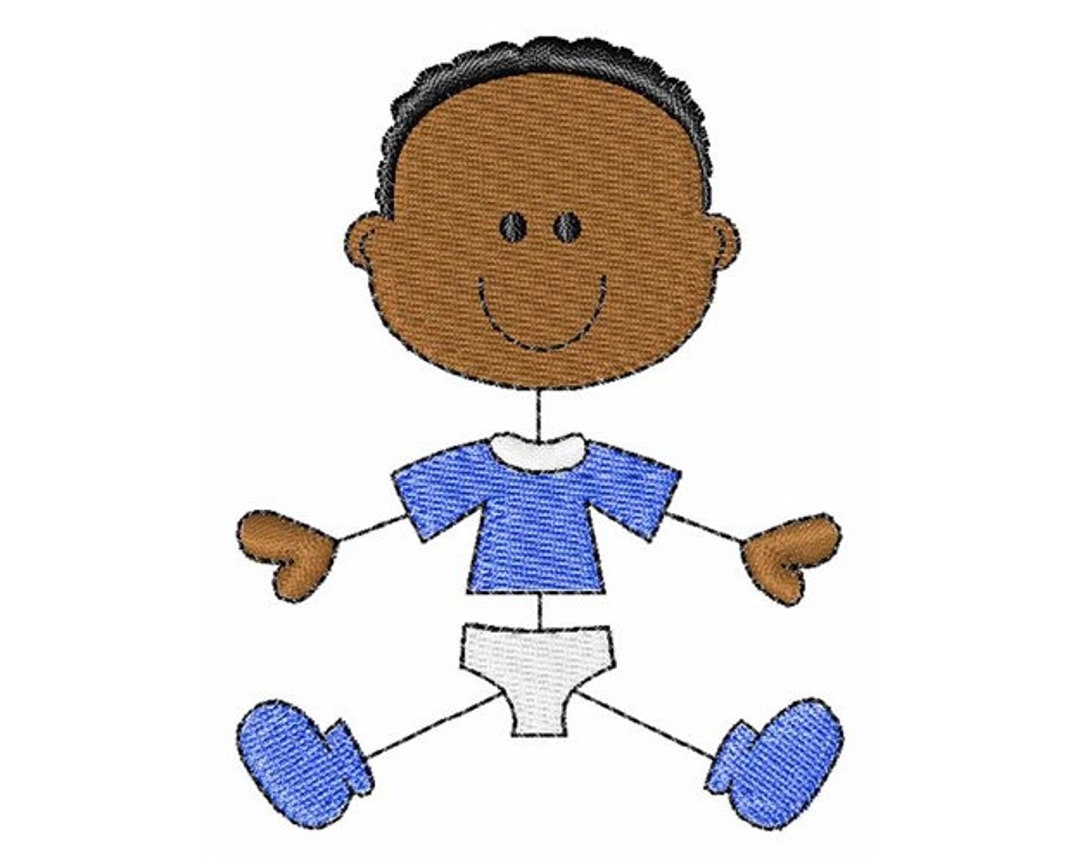 Baby Boy Machine Embroidery Design - Etsy