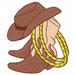 Cowboy Gear - Machine Embroidery Design - Etsy