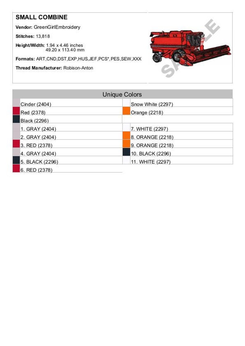 Combine Machine Embroidery Design - Etsy