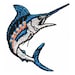 Marlin - Machine Embroidery Design - Etsy
