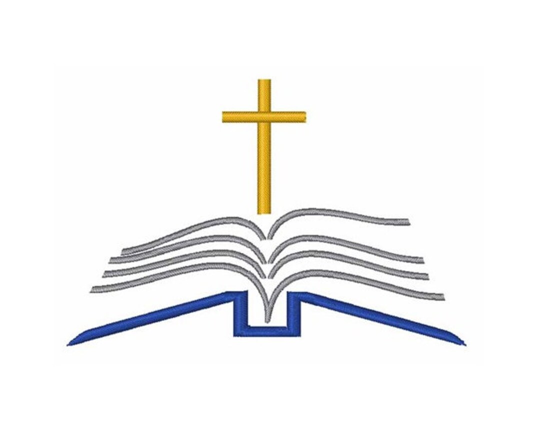 Holy Bible - Machine Embroidery Design - Etsy