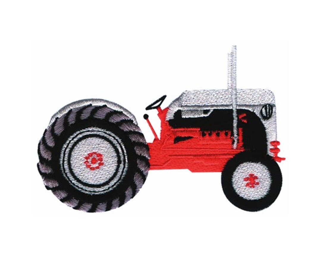 Tractor - Machine Embroidery Design - Etsy