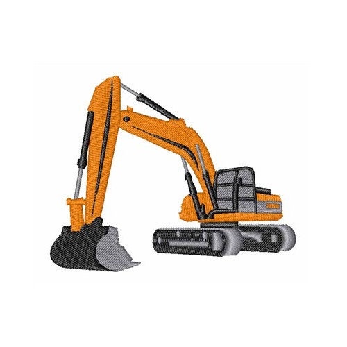 Construction Trucks Machine Embroidery Design Trio Instant - Etsy