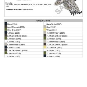 Eagle Flying - Machine Embroidery Design - Etsy