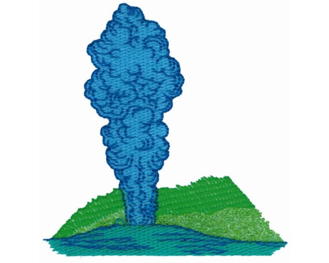 Old Faithful - Machine Embroidery Design - Etsy