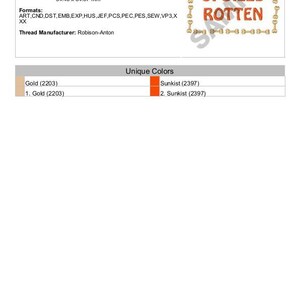 Spoiled Rotten Dog - Machine Embroidery Design - Etsy