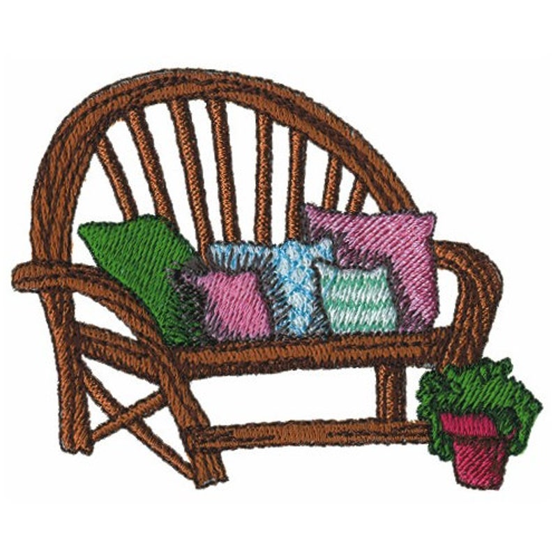 Park Bench Pattern - Etsy