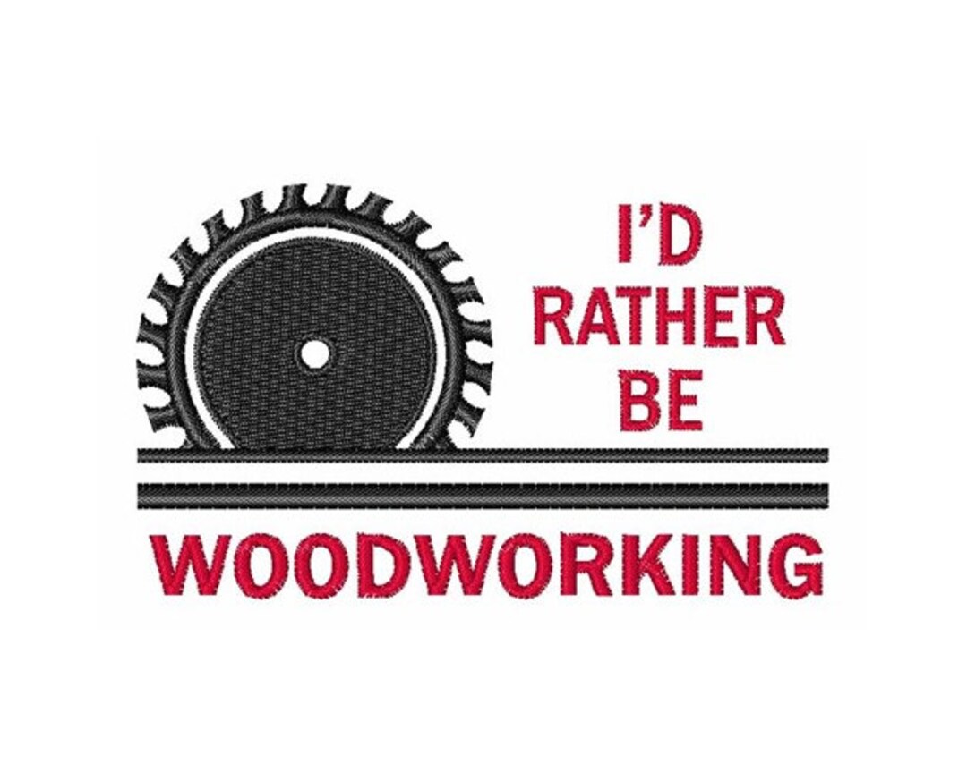 Woodworking Machine Embroidery Design - Etsy
