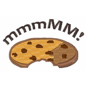 Mmmm Cookies - Machine Embroidery Design - Etsy