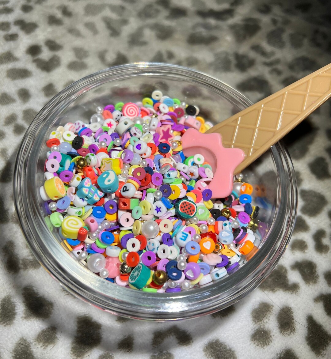 Bead Confetti Preppy Confetti Surprise Pack of Beads - Etsy