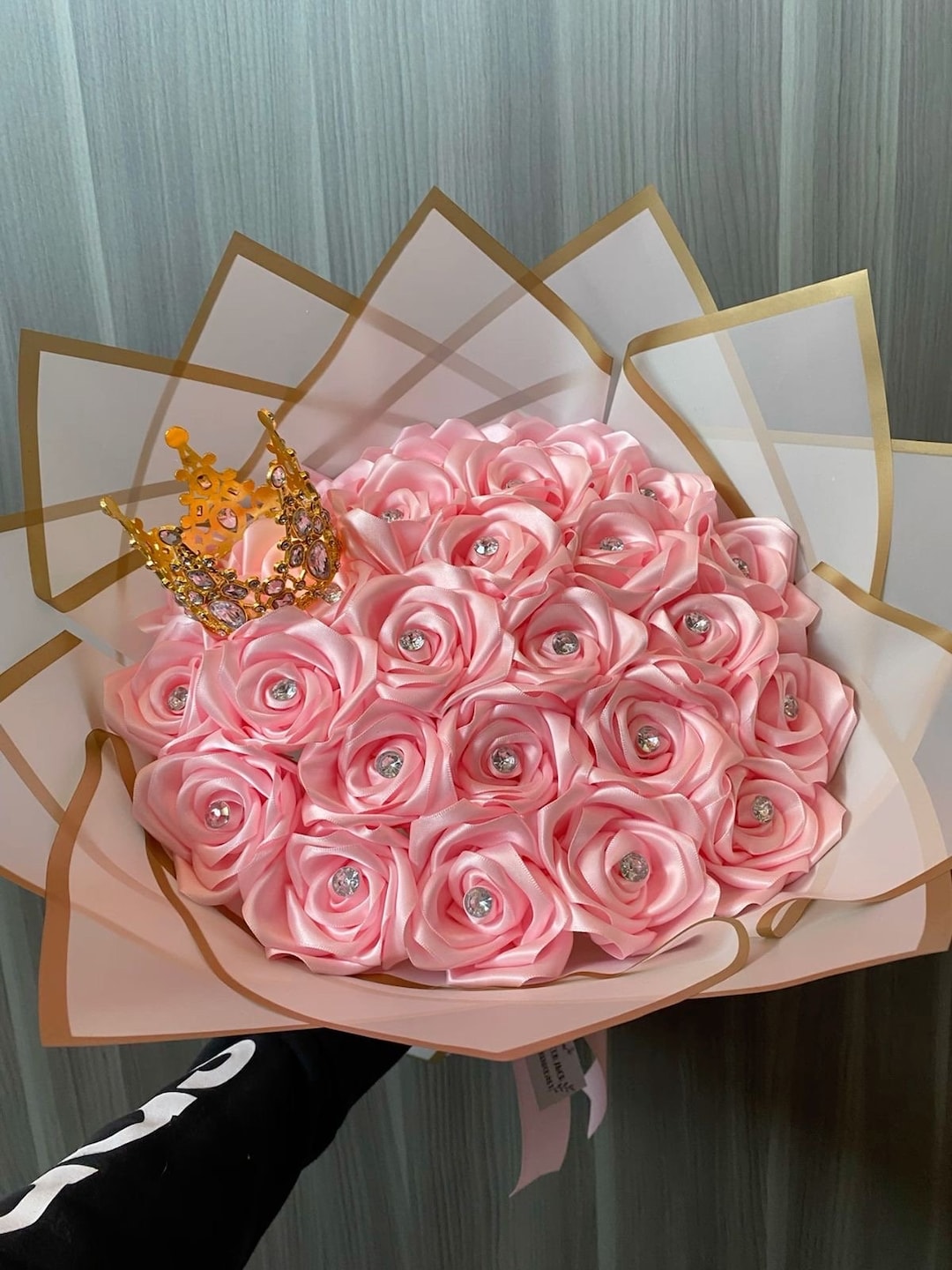 Extra Large Eternal Rose Bouquet - Etsy