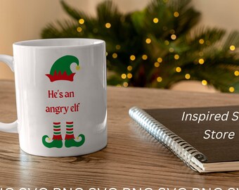 Angry Elf Png - Etsy