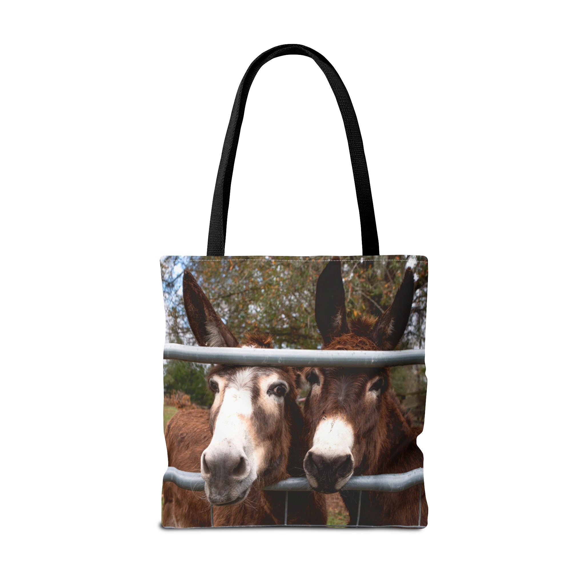 Cute Donkey Bag, Farm Animal, Tote Bag, Beach Bag, Book Bag, Donkeys ...
