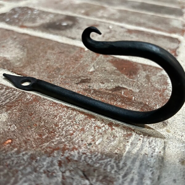 Hand Forged Hooks - Etsy