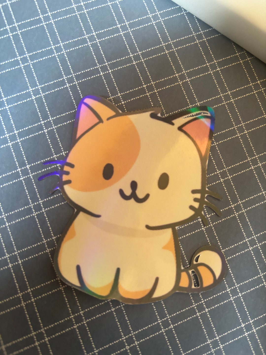 Cat Magnetic Bookmark or Sticker - Etsy