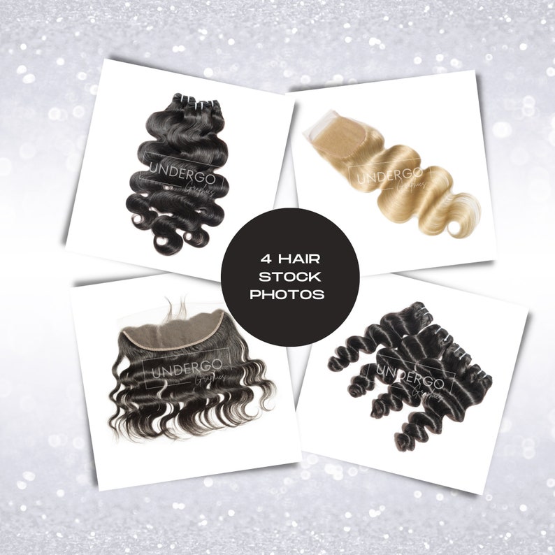 4 Hair Bundle Stock Photos | Beauty | Hair Bundles | Frontal | Body ...