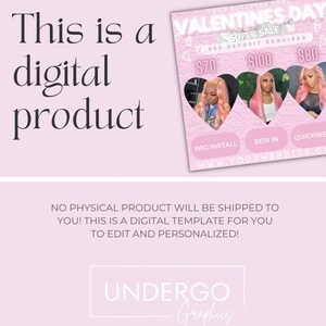 Prom Makeup Flyer | Prom Makeup MUA Flyer Prom Season | Editable Canva ...