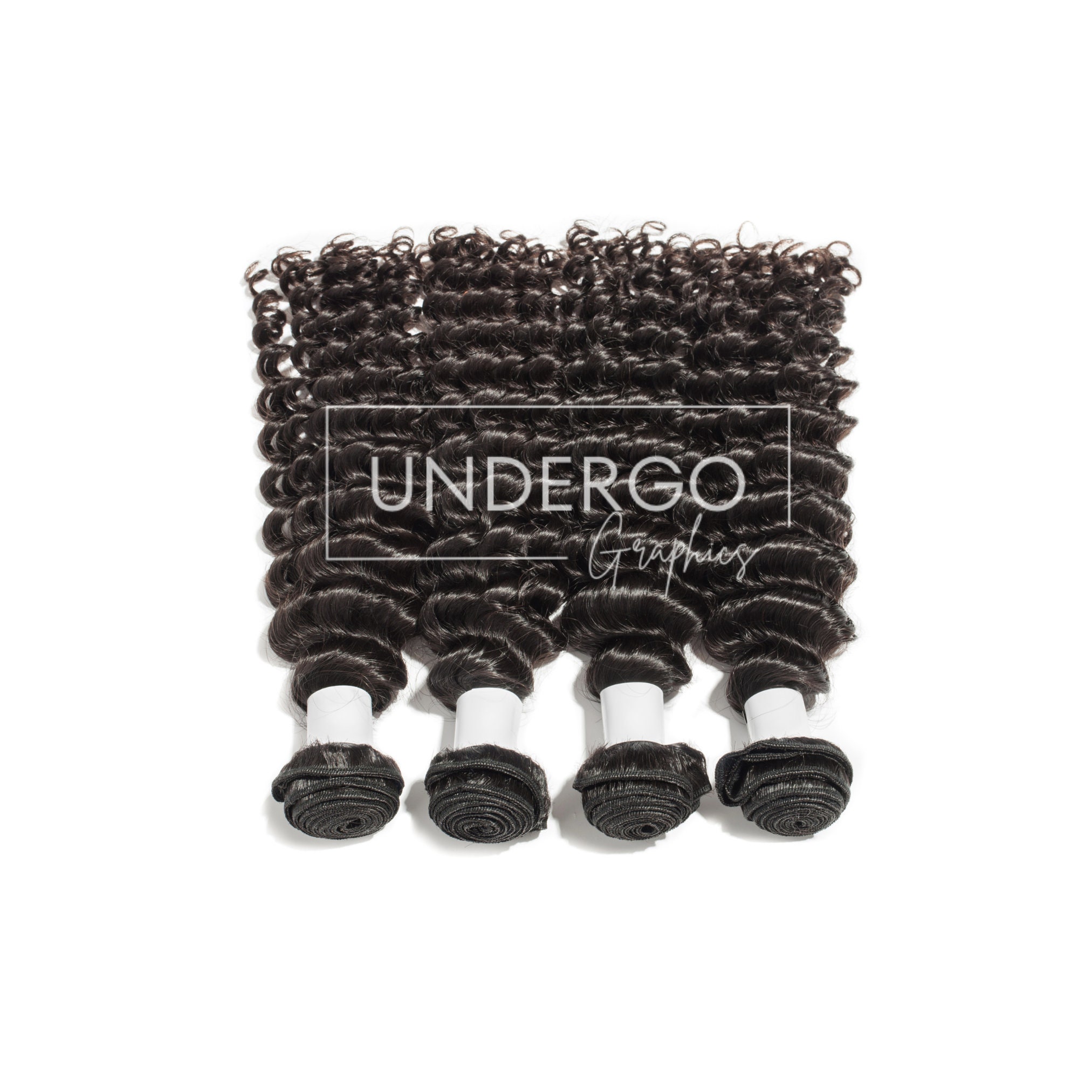 5 Hair Bundle Stock Photos Beauty Hair Bundles Water Wave Kinky Curly ...