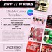 Prom Makeup Flyer Prom Makeup MUA Flyer Prom Season Editable Canva ...