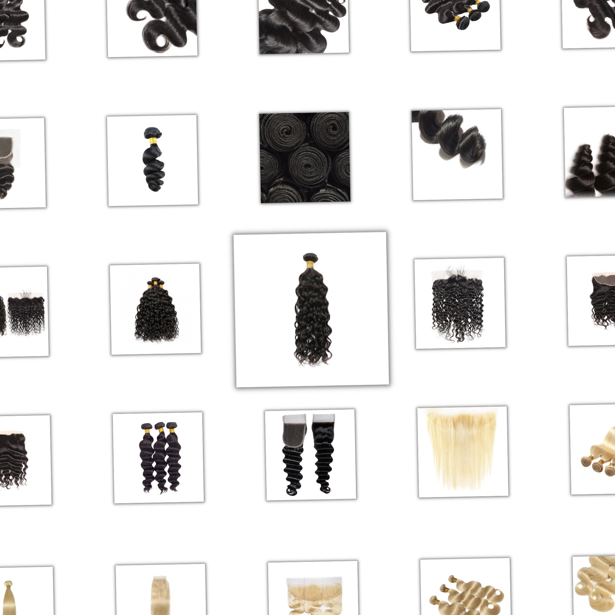 50 Hair Bundle Stock Photos Stock Images Beauty Hair Bundles Body Wave ...