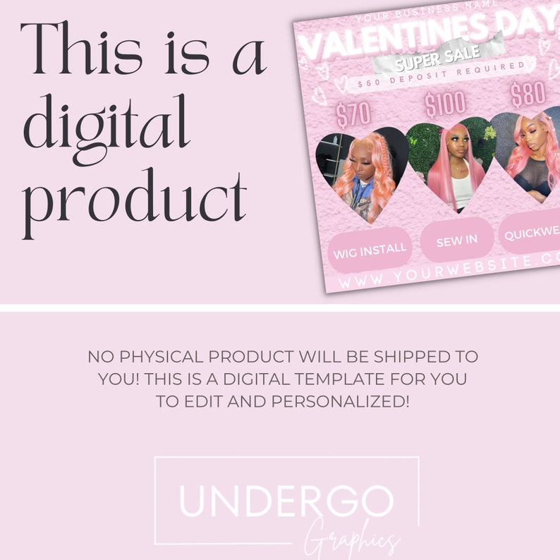 April Bookings Open Flyer Appointments Available Salon Book - Etsy