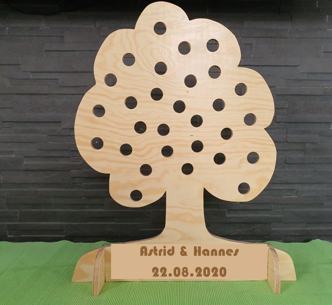 Gift Tree Money Tree Cash Gift Memory Tree Wedding Gift Wedding Guest ...