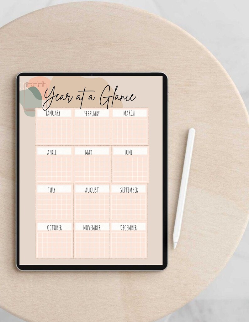 Printable Planner Bundle - Etsy
