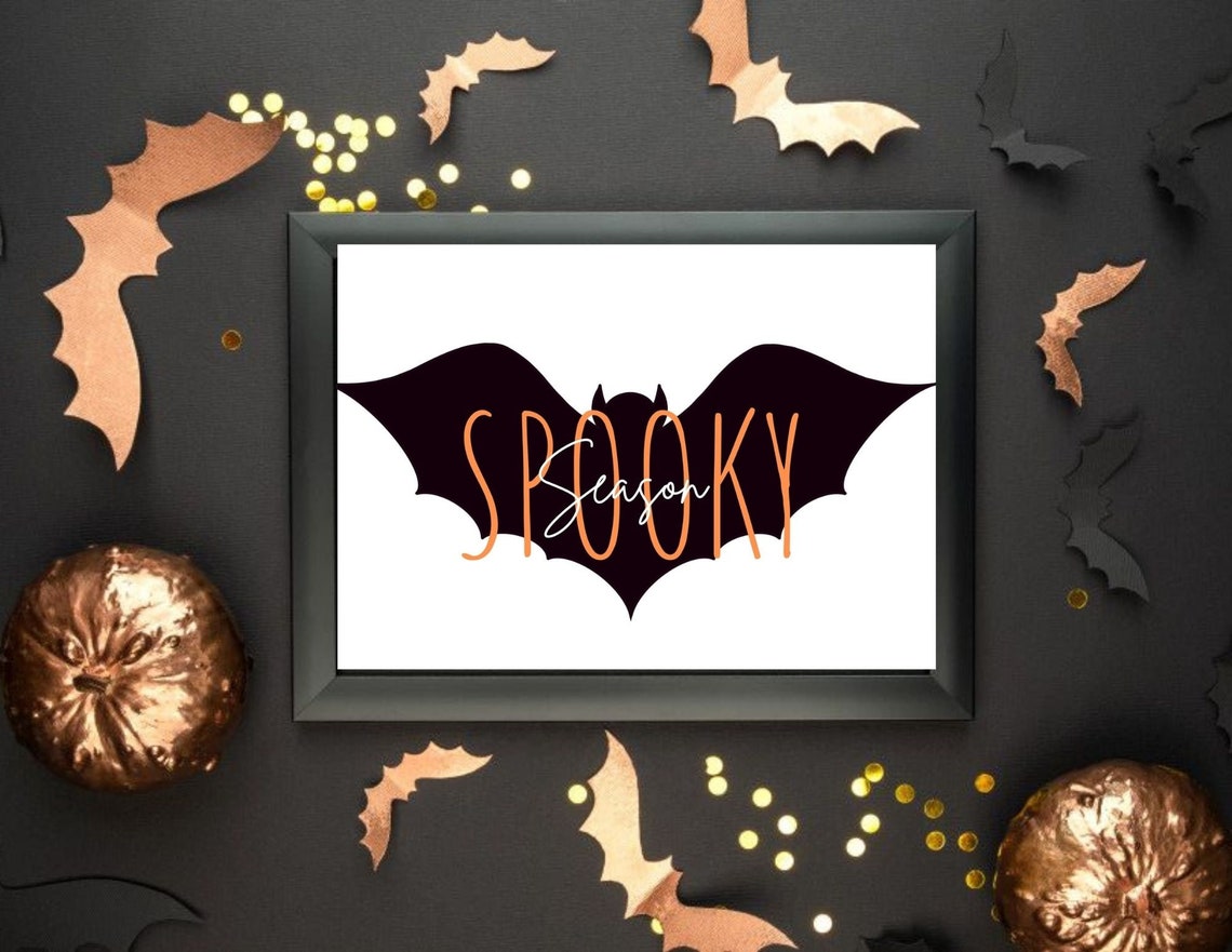 5 PRINTABLES HALLOWEEN Spooky Season Printables - Etsy