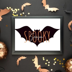 5 PRINTABLES HALLOWEEN} Spooky Season Printables - Etsy