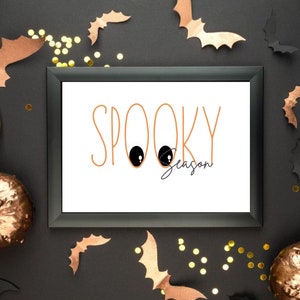 5 PRINTABLES HALLOWEEN} Spooky Season Printables - Etsy