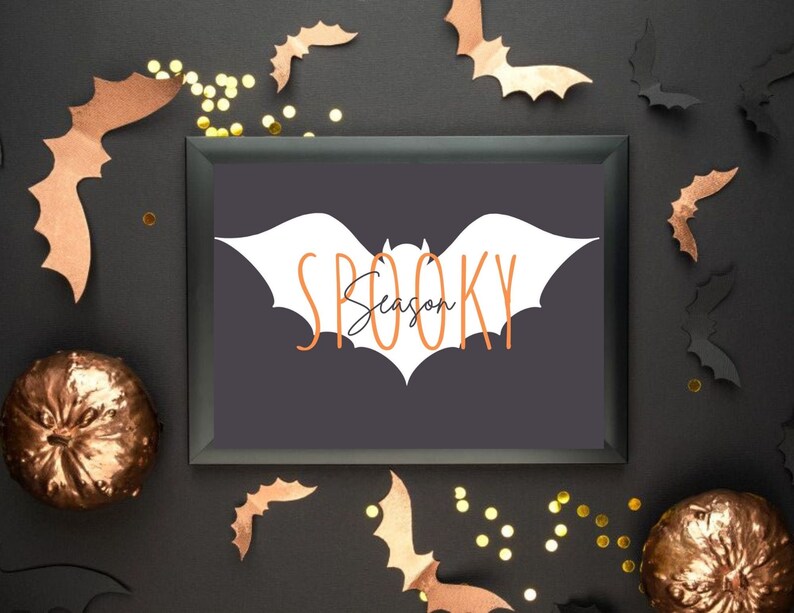 5 PRINTABLES HALLOWEEN} Spooky Season Printables - Etsy