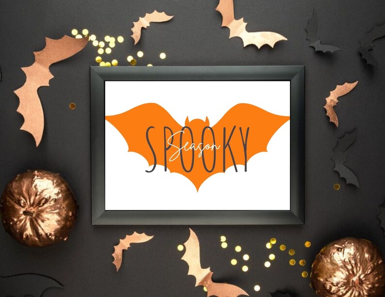 5 PRINTABLES HALLOWEEN} Spooky Season Printables - Etsy