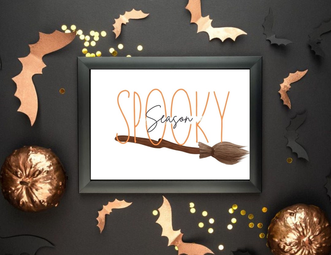 5 PRINTABLES HALLOWEEN} Spooky Season Printables - Etsy