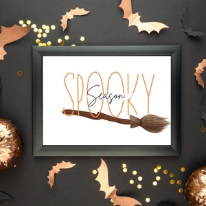 5 PRINTABLES HALLOWEEN} Spooky Season Printables - Etsy