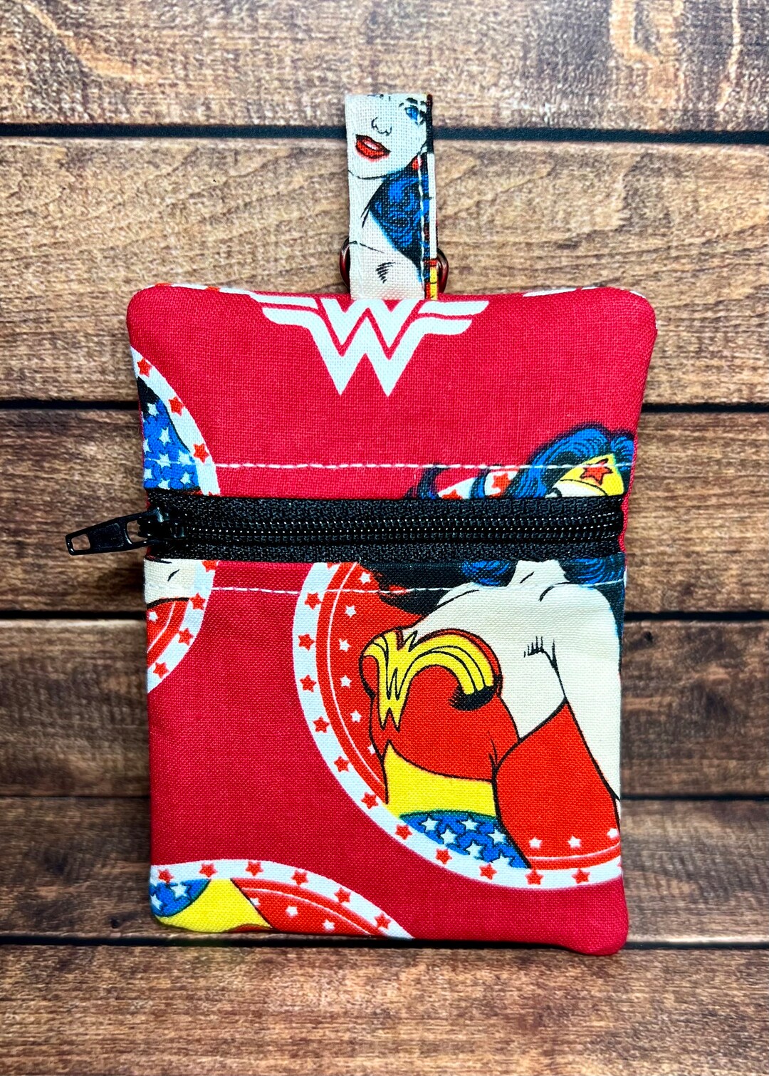 Wonder Woman Zipper Pouch - Etsy