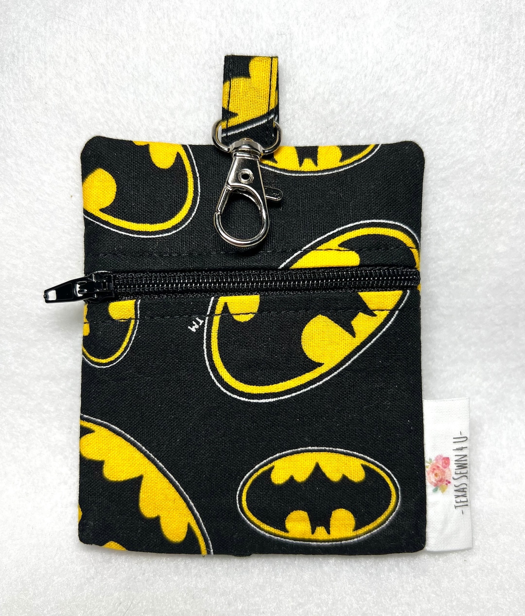 Batman Zipper Pouch - Etsy