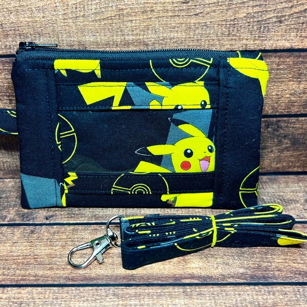 Pikachu Wallet - Etsy