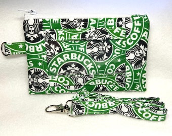 Starbucks Wallet - Etsy