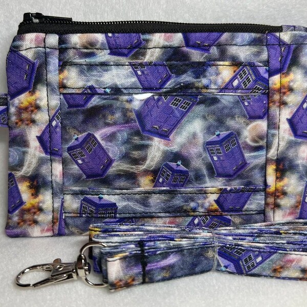Doctor Who Wallet - Etsy