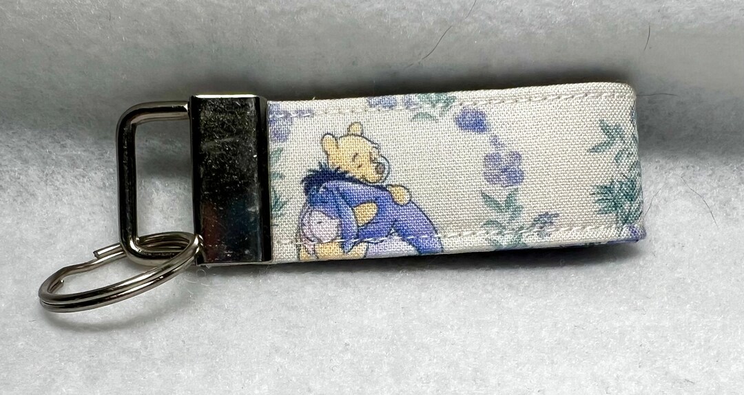 Disney Eeyore Mini Keychain cream Color - Etsy
