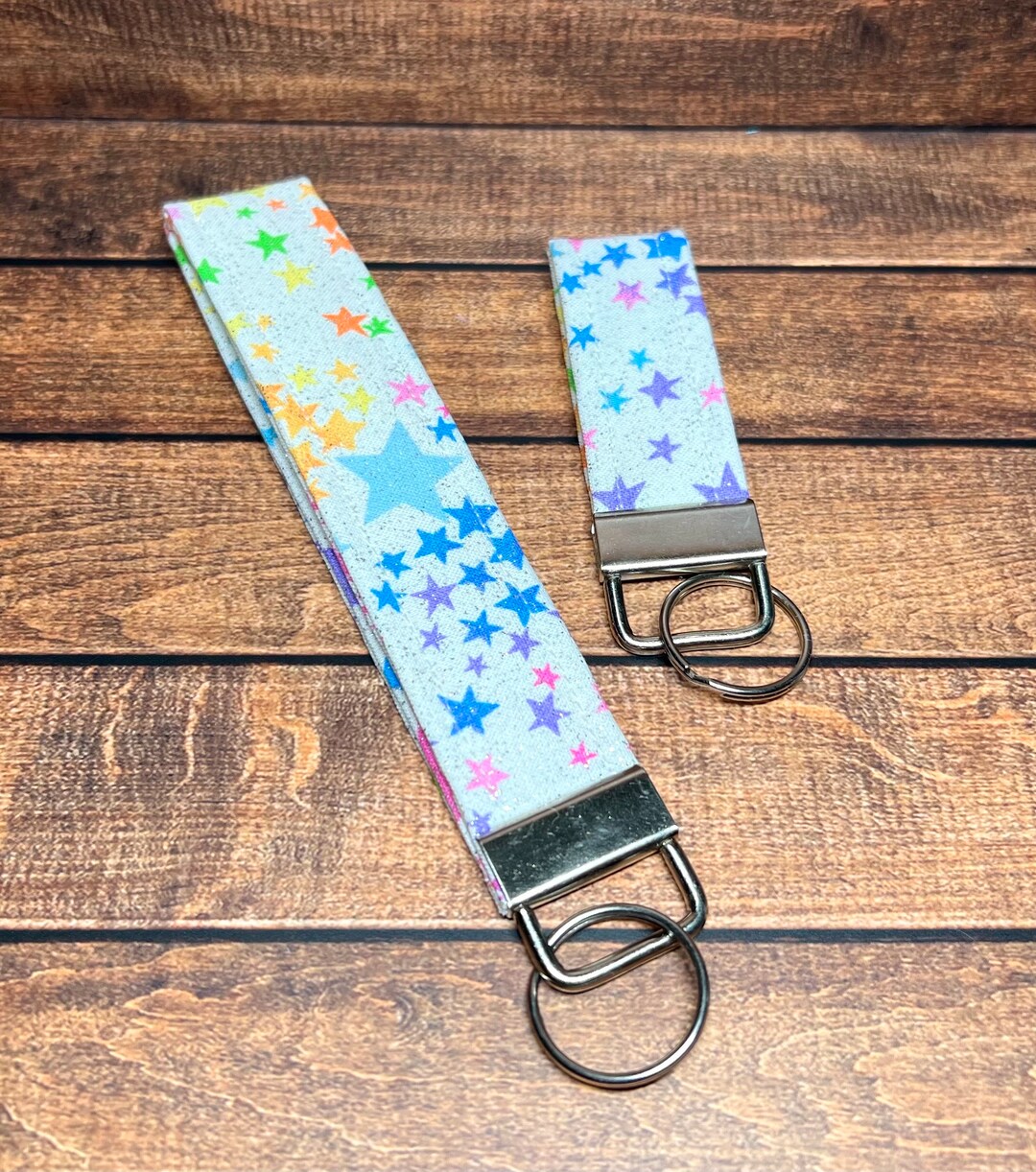 Twinkle Stars Keychain - Etsy