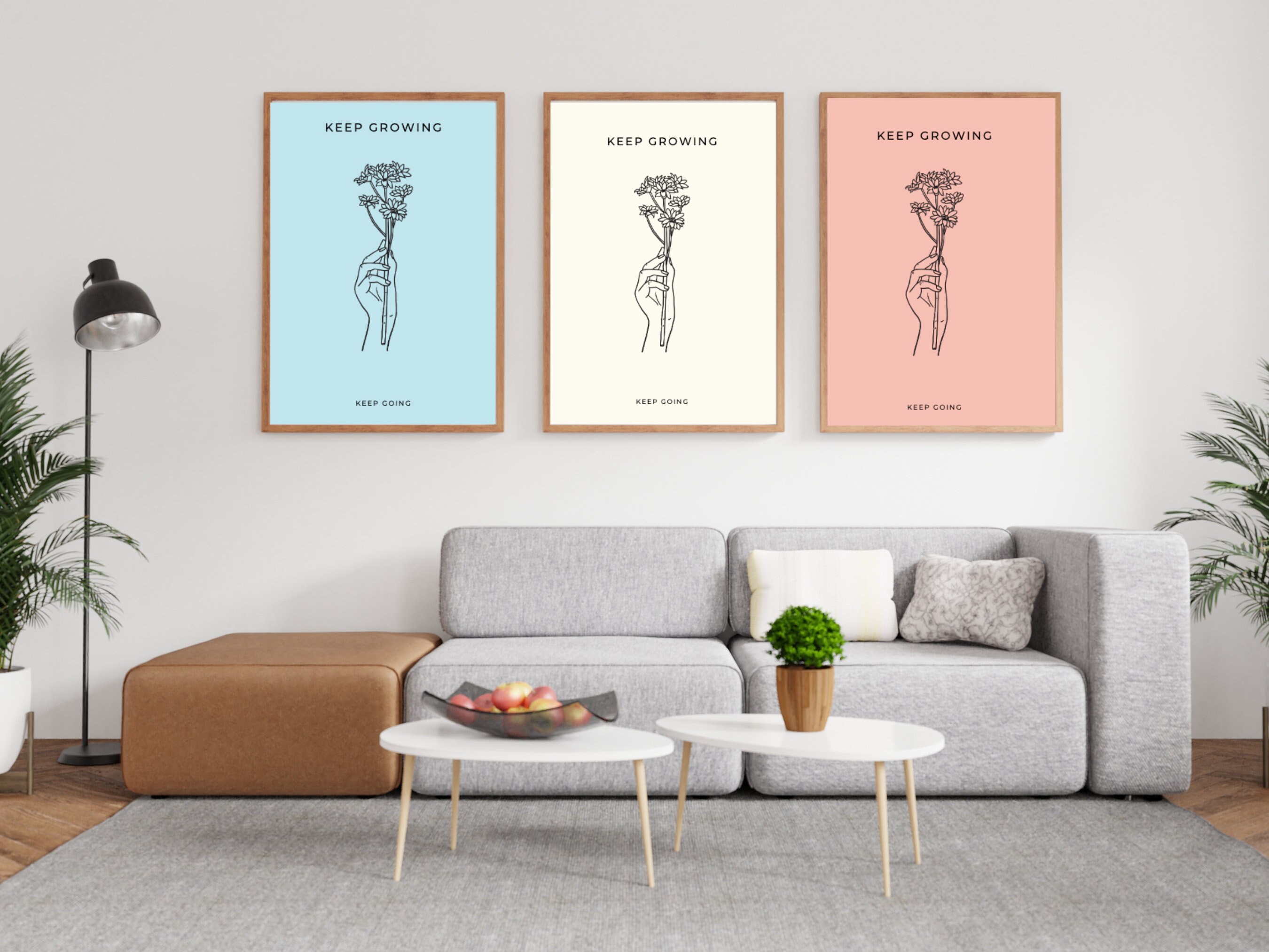 DIGITAL FILE, Keep Growing, Speech Therapy Print, Speech Therapy Sign ...