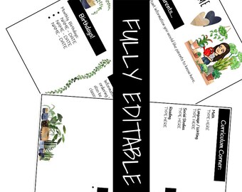 Fully EDITABLE Monthly Newsletter TEMPLATE Dot Theme - Etsy