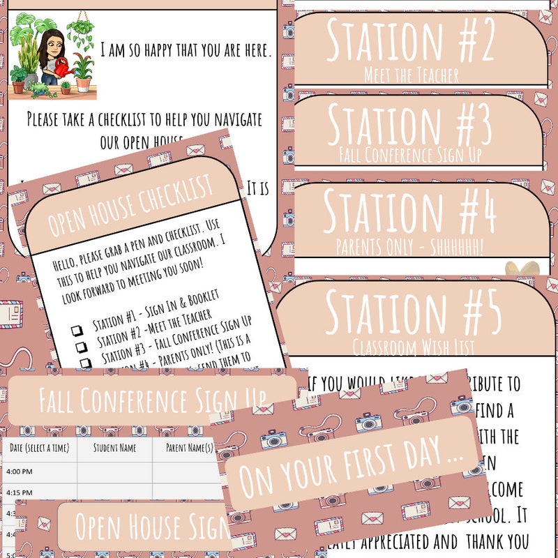 Travel Theme Classroom - Etsy