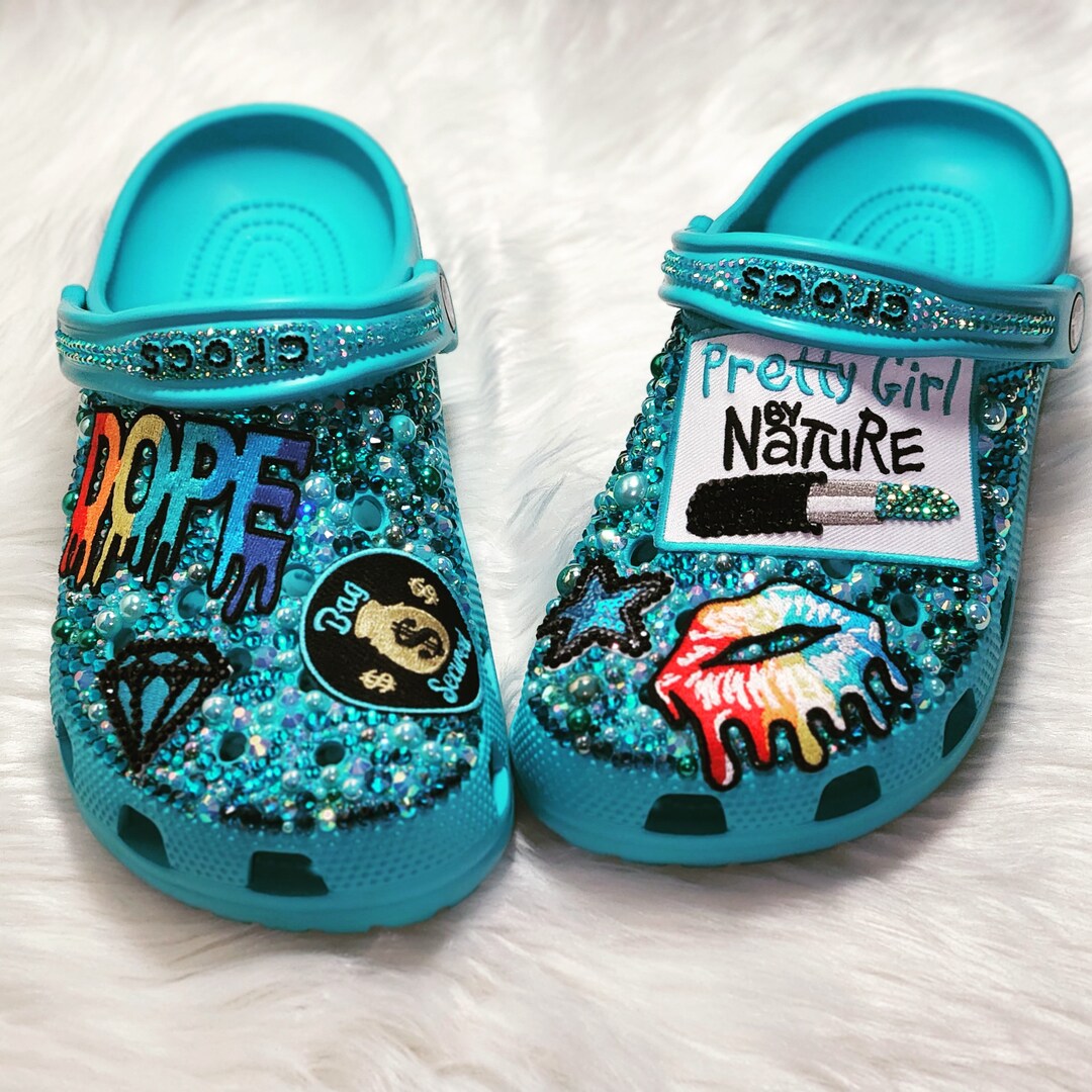 Bling Crocs - Etsy