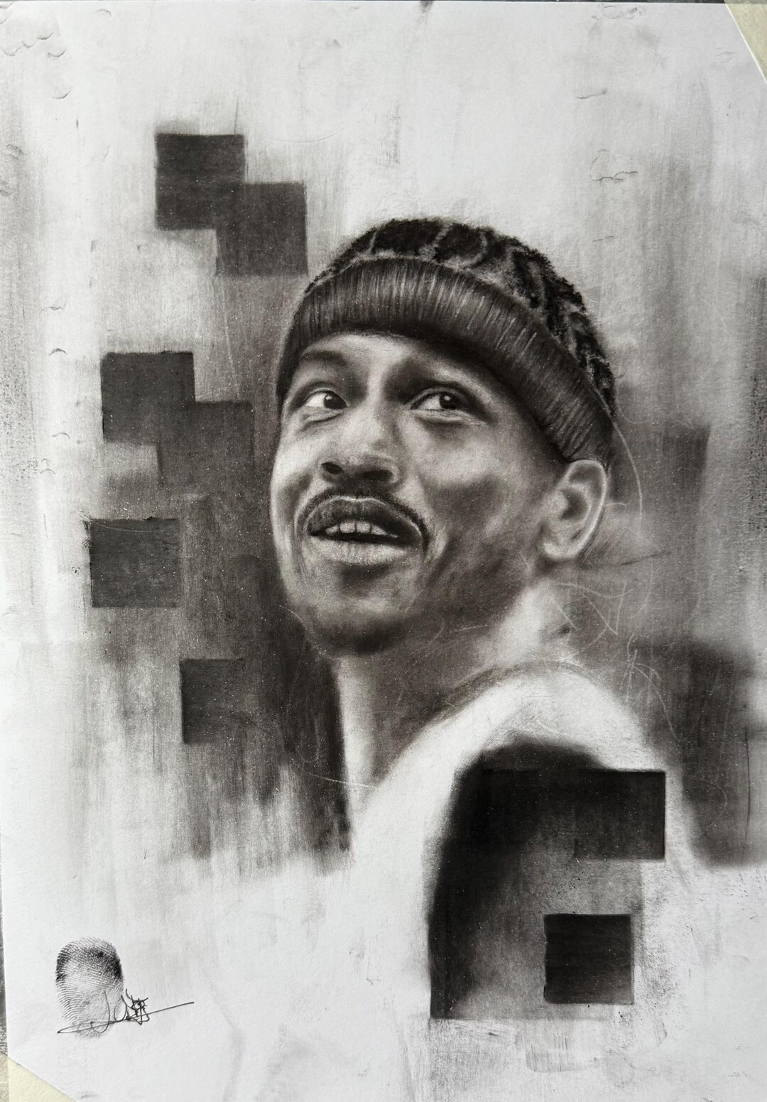 Drawing Allen Iverson + Tribute - Etsy
