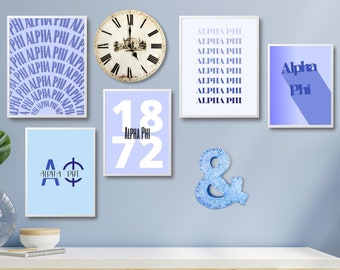 Phi Printable Art - Etsy