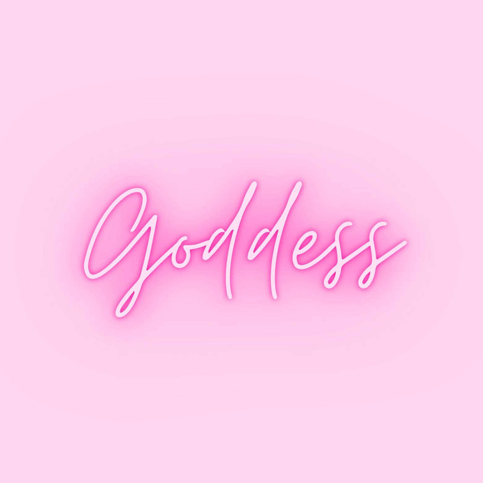 Goddess Printable Wall Art Pink Wall Art Daily Affirmations Home Office ...