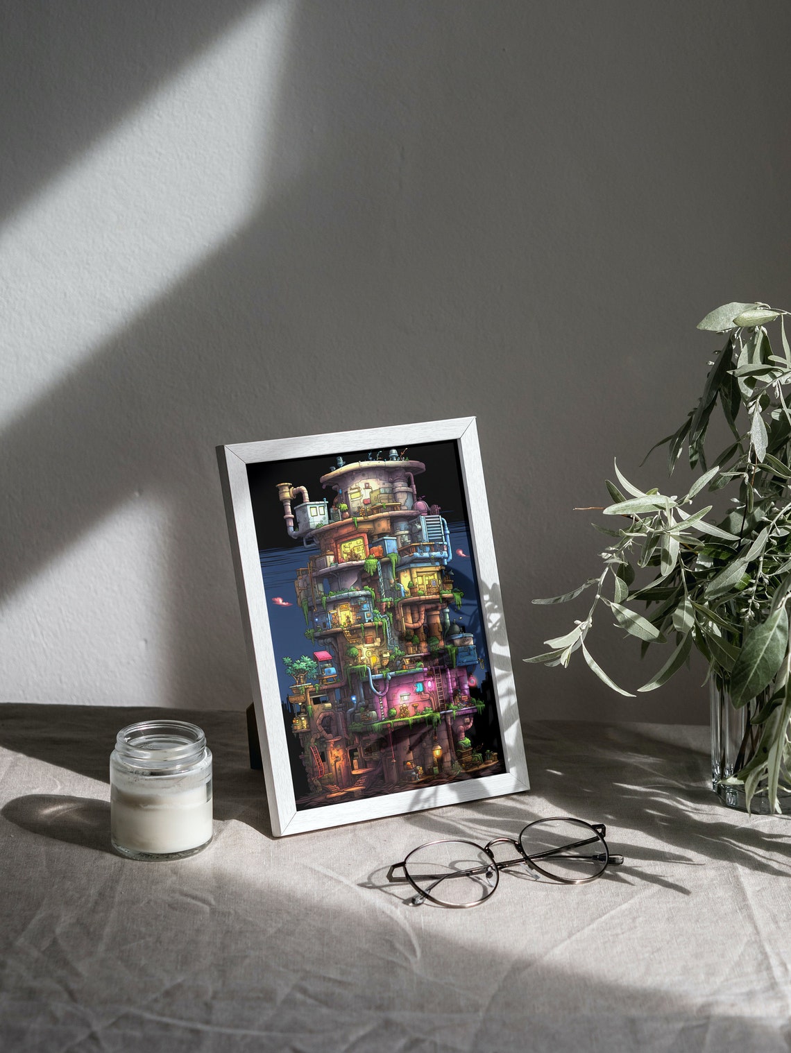 Retro Video Game Level Poster 16 Bit Wall Decor Gaming Room - Etsy